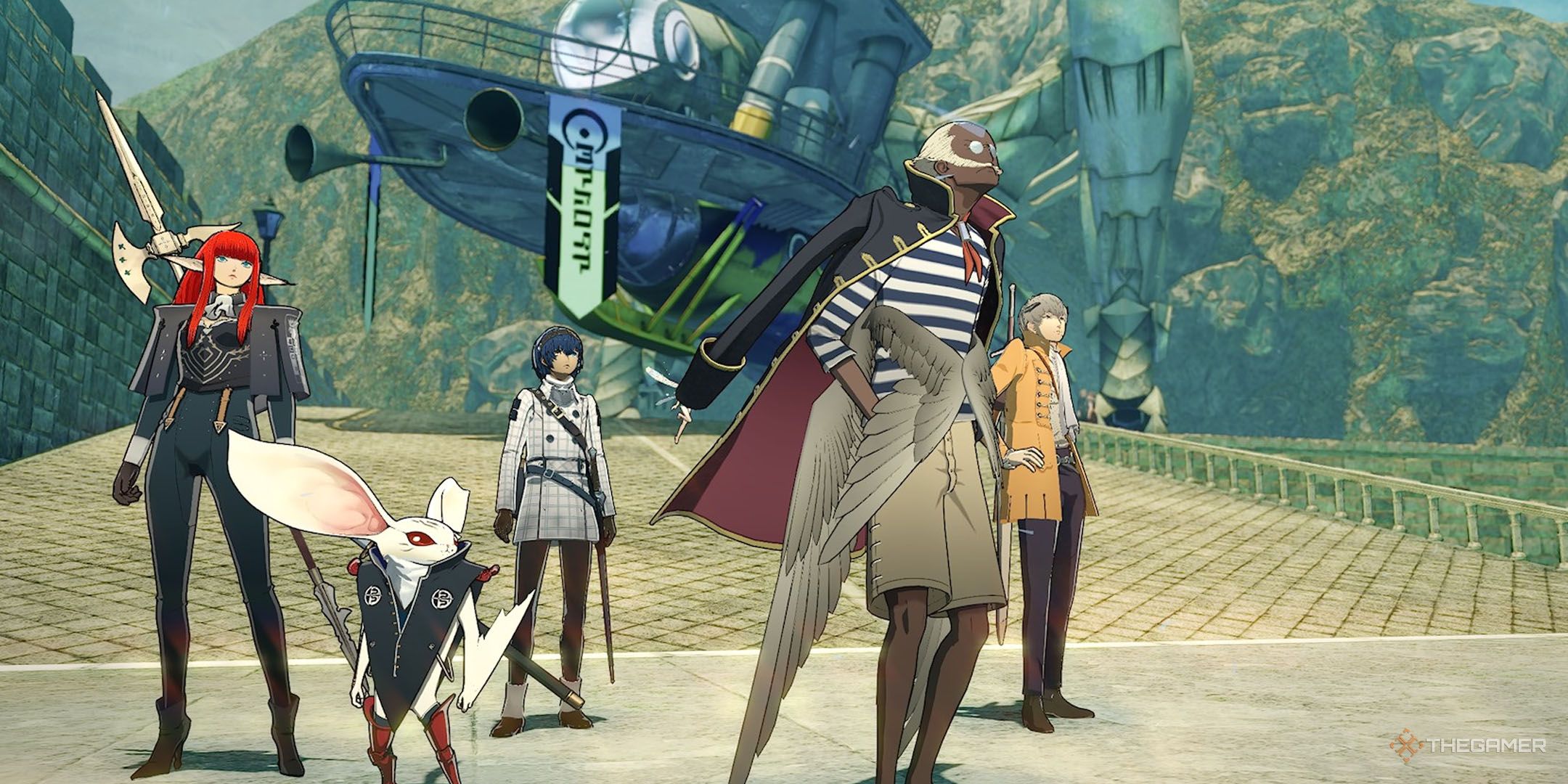 All Main Characters And Their English Voice Actors In Metaphor: ReFantazio