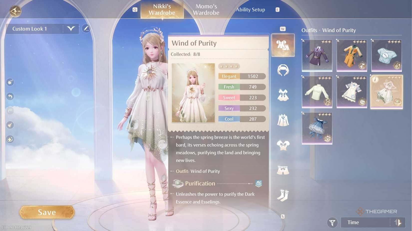 Which Ability Outfit Is Best In Infinity Nikki?