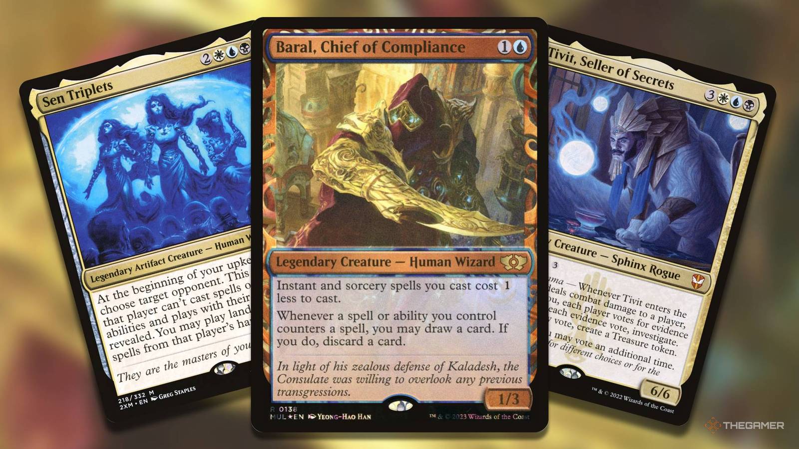 The Best Control Commanders In MTG