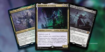 The Best Black/Red Deck Themes In MTG