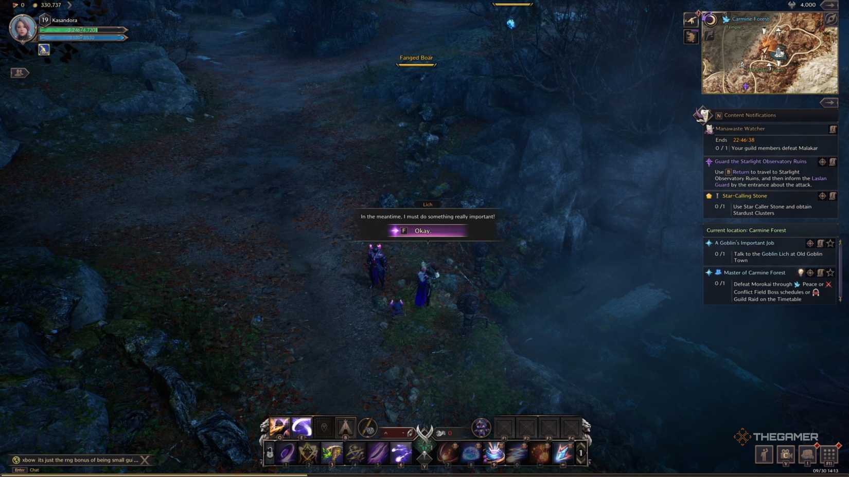 How To Complete A Goblin's Important Job In Throne And Liberty