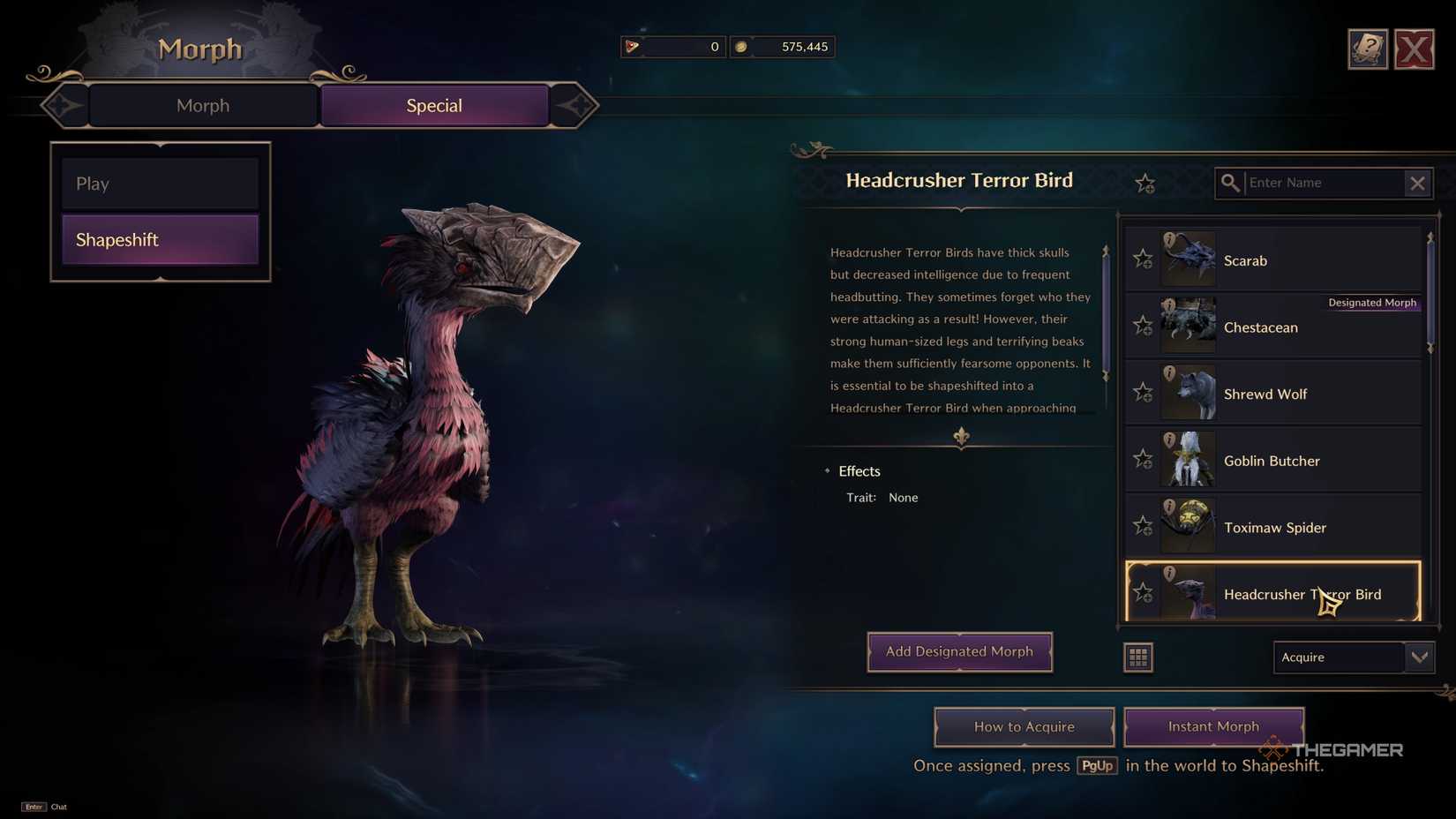 How To Reach The Chief Terror Bird Egg In Throne And Liberty