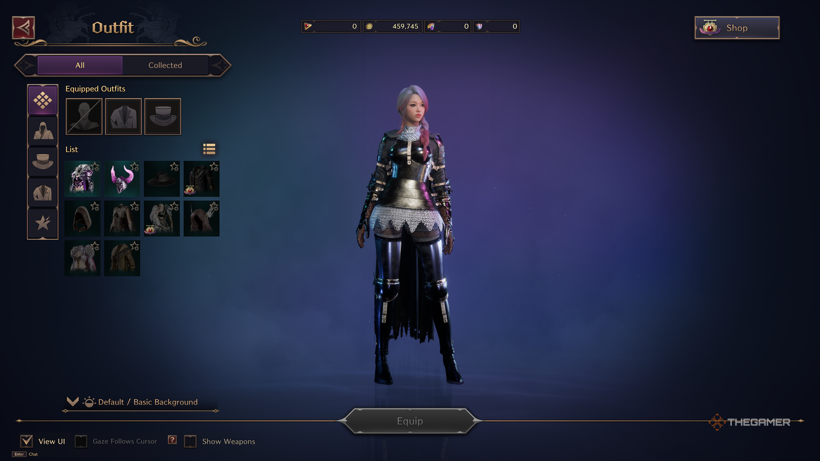 How To Transmog Your Gear In Throne And Liberty