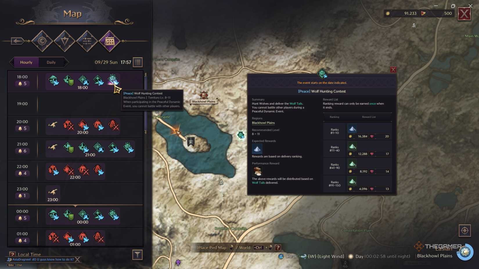 How To Complete Return Of The Age Of The Wolves In Throne And Liberty