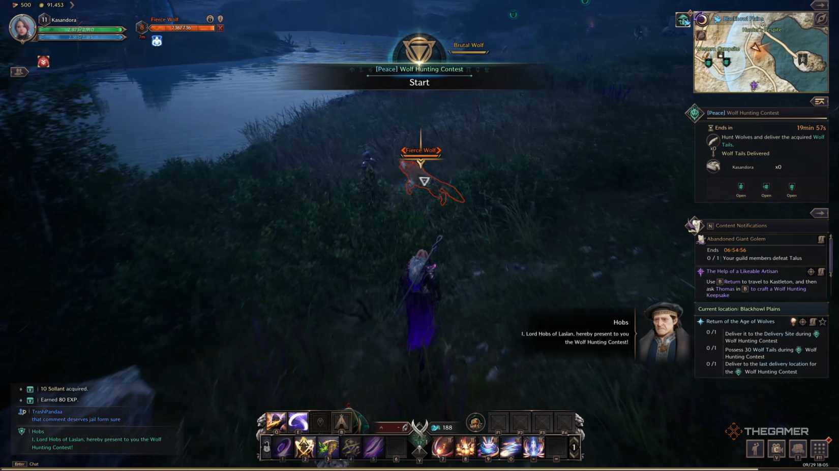 How To Complete Return Of The Age Of The Wolves In Throne And Liberty