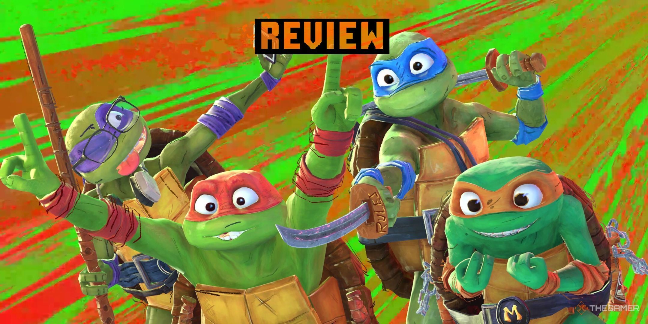 Teenage Mutant Ninja Turtles Rise Of The Turtles Review