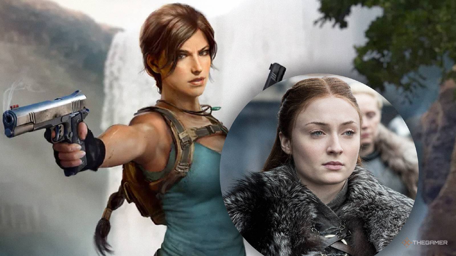 Tomb Raider Fans Aren't Sold On Sophie Turner As Lara Croft