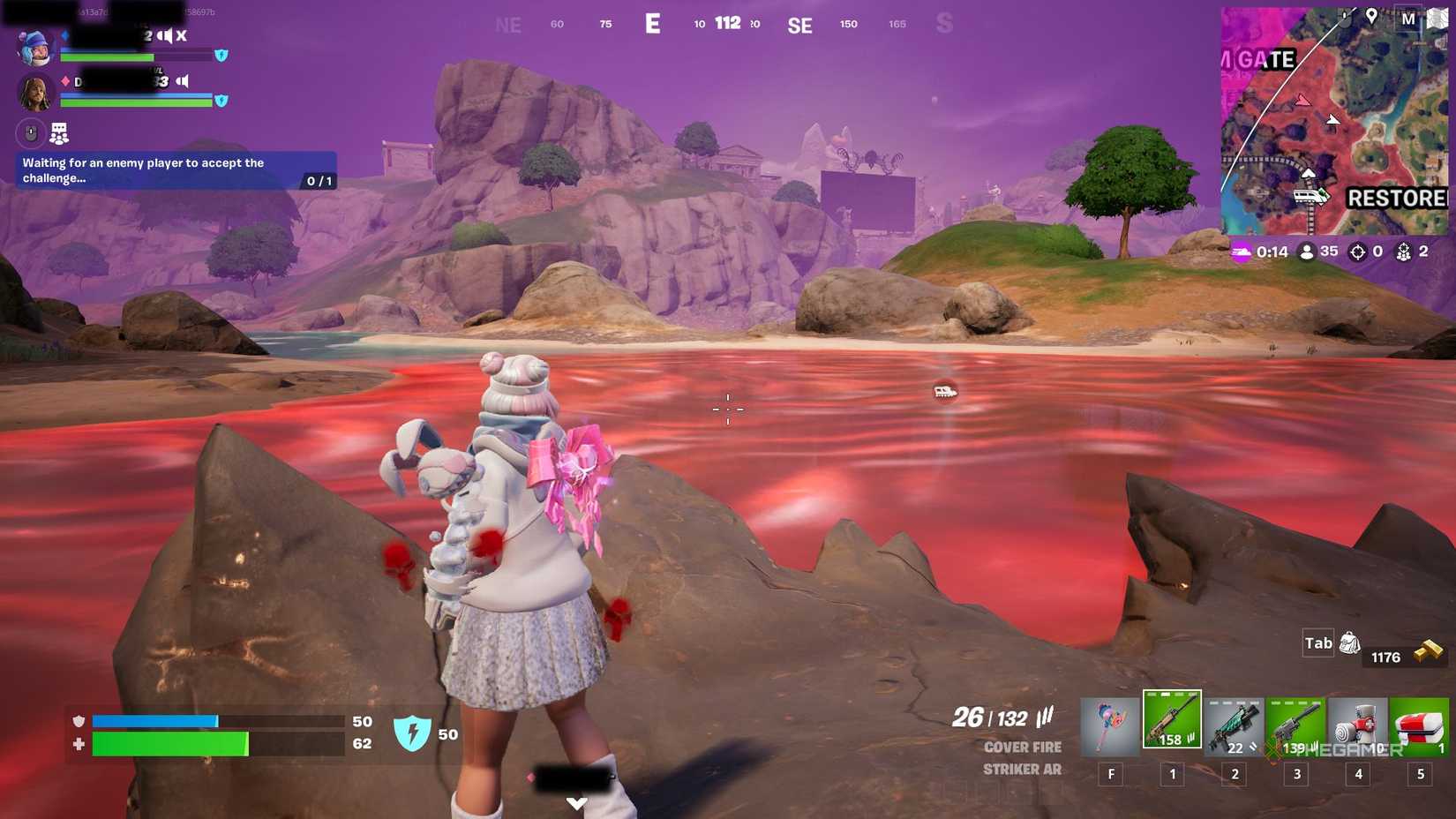 How To Travel Distance Using Underworld Dash In Fortnite