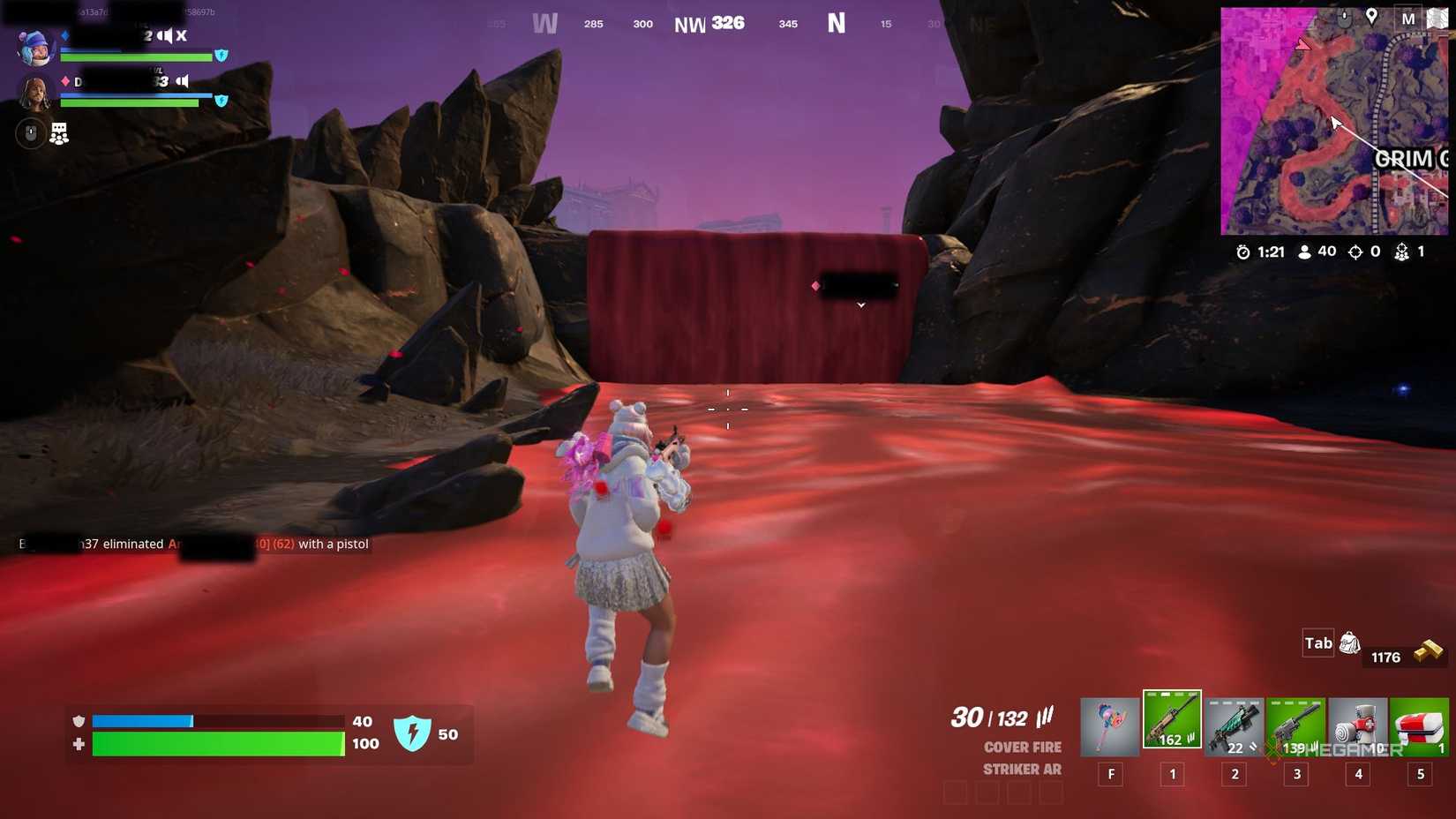 How To Travel Distance Using Underworld Dash In Fortnite