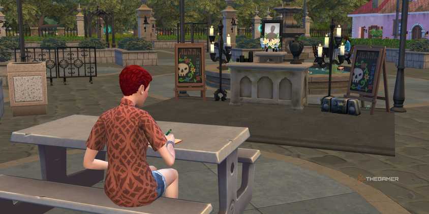 How To Get Rewards From The Crypts In The Sims 4: Life & Death