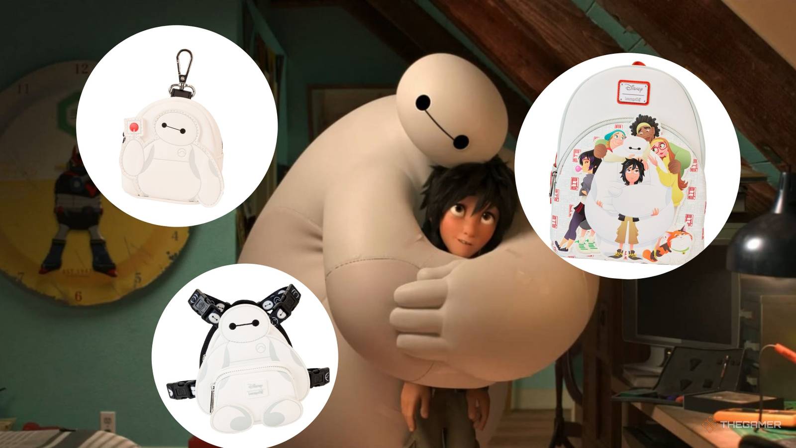 Big Hero 6's Tenth Anniversary Range Arrives At Loungefly