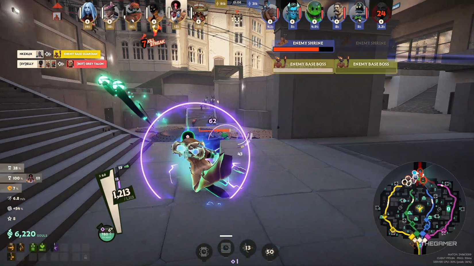 How To Play Paradox In Deadlock