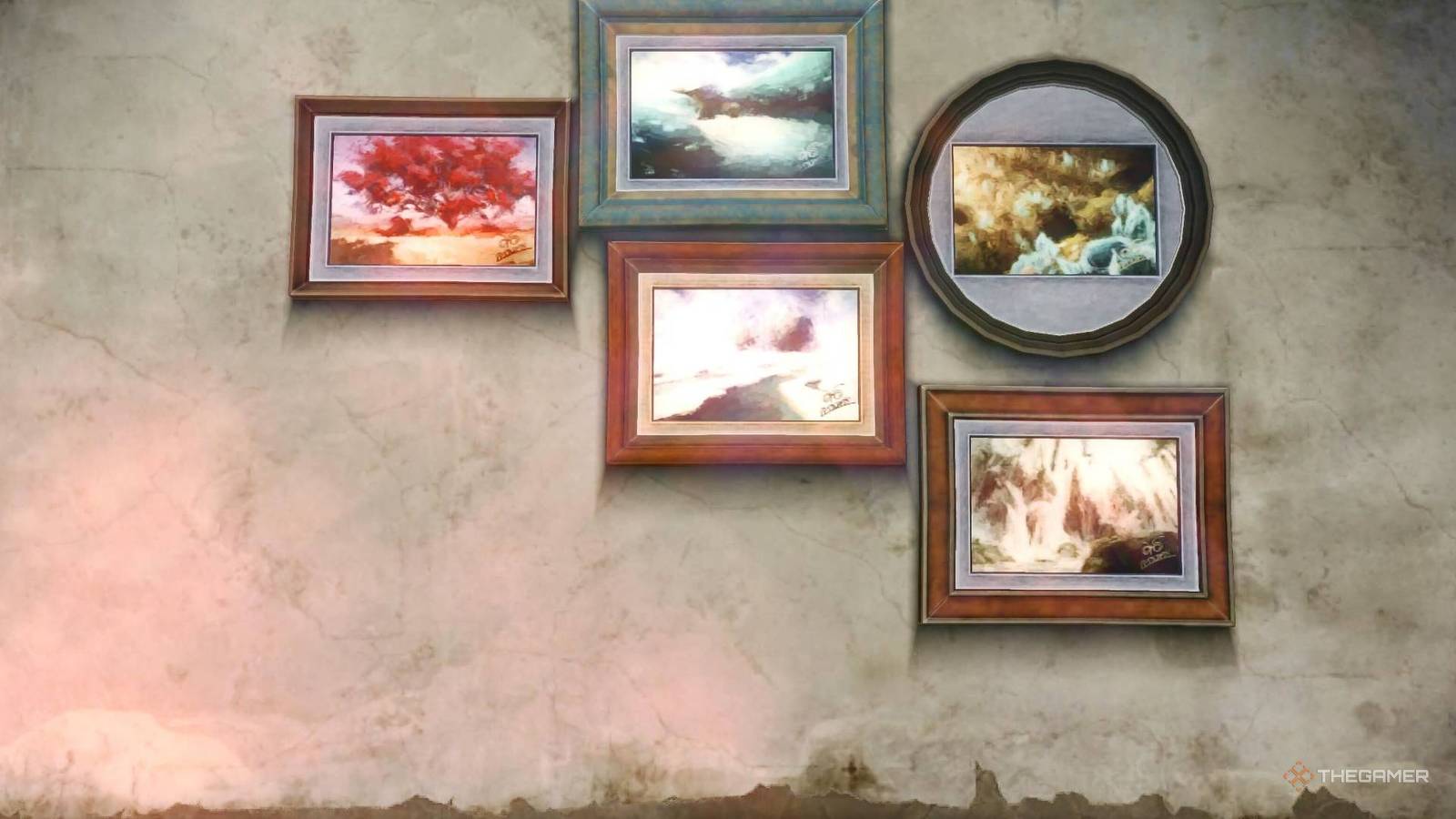 Every Vista Drawing For Maria In Metaphor: ReFantazio