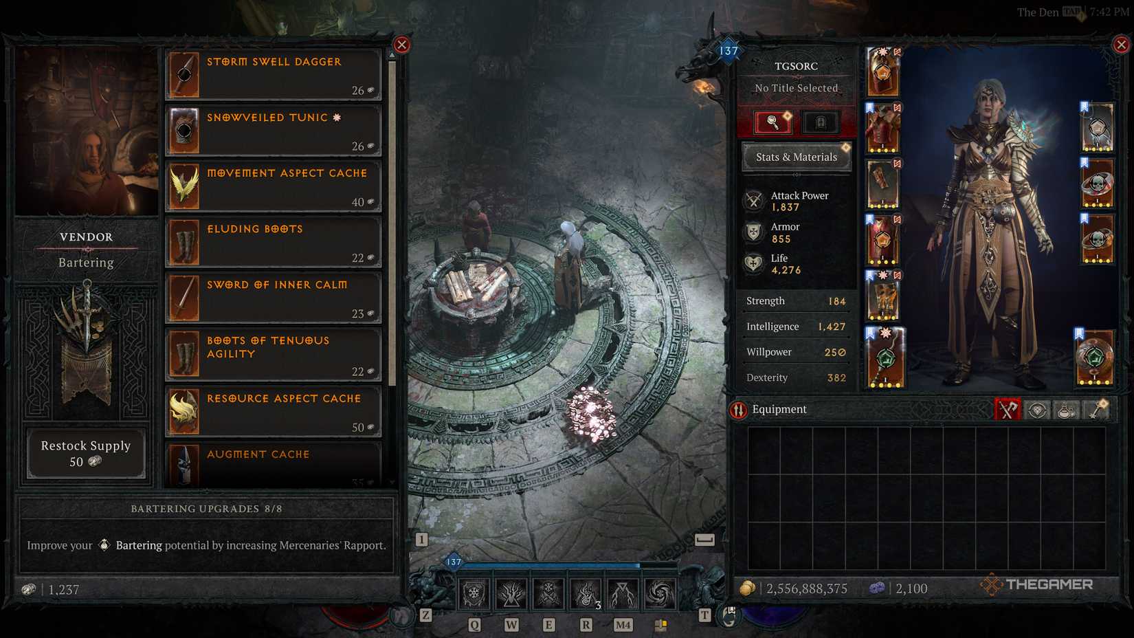 How Ancestral Items Work In Diablo 4: Vessel Of Hatred