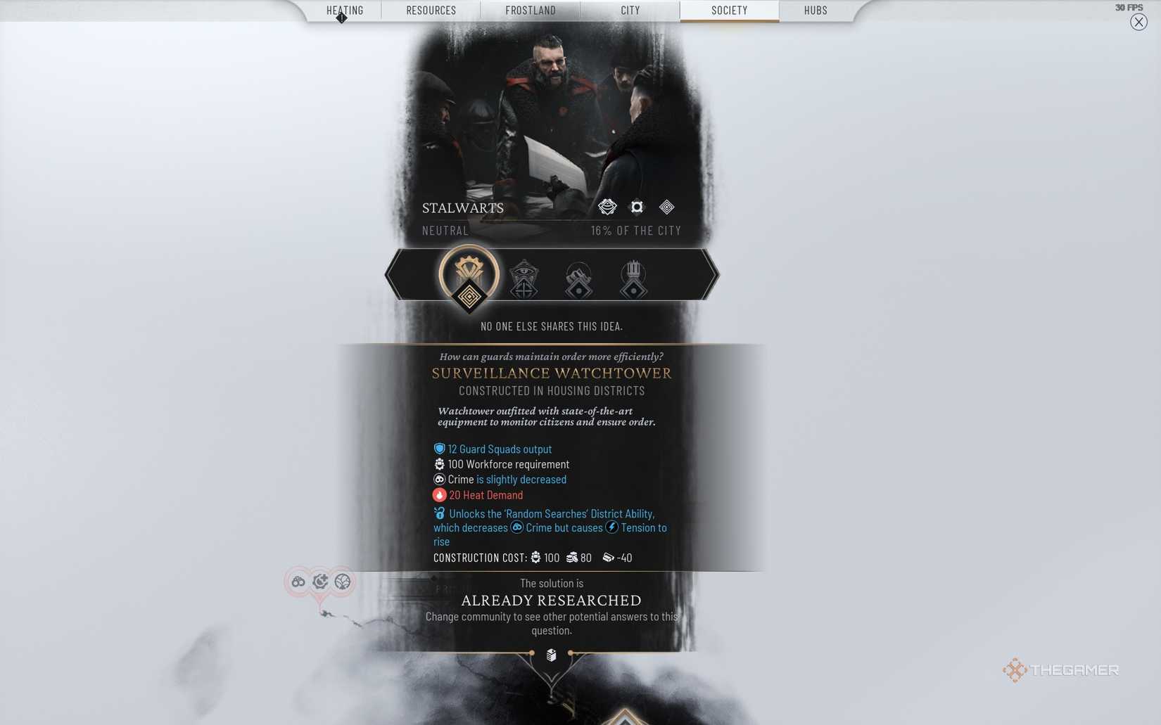 How To Reduce Crime In Frostpunk 2