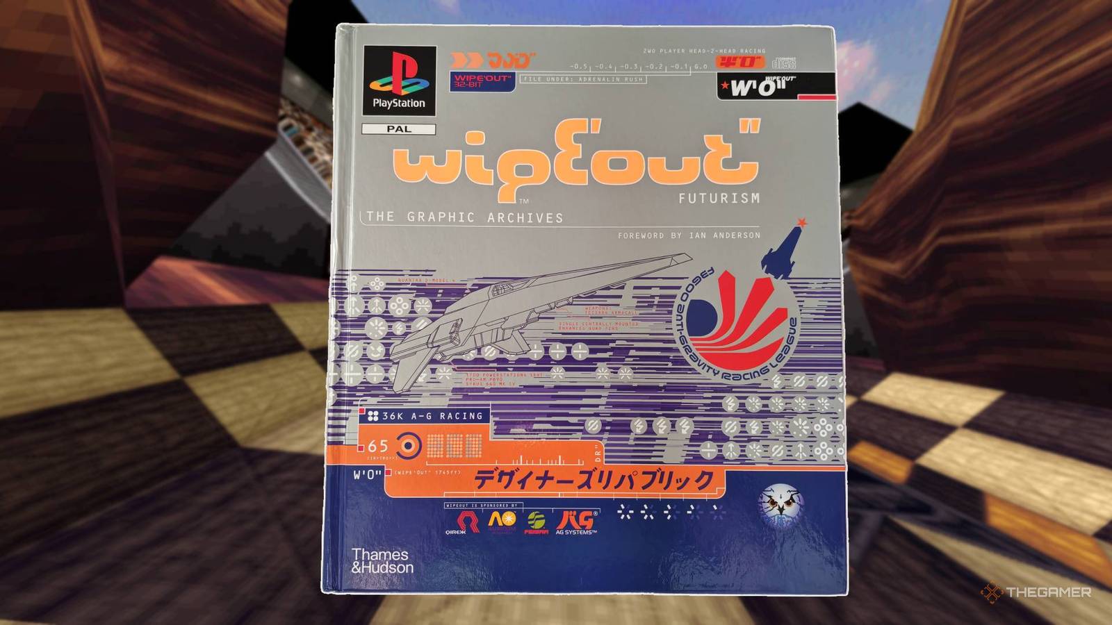 WipEout Fans Need To Read This Stunning Artbook