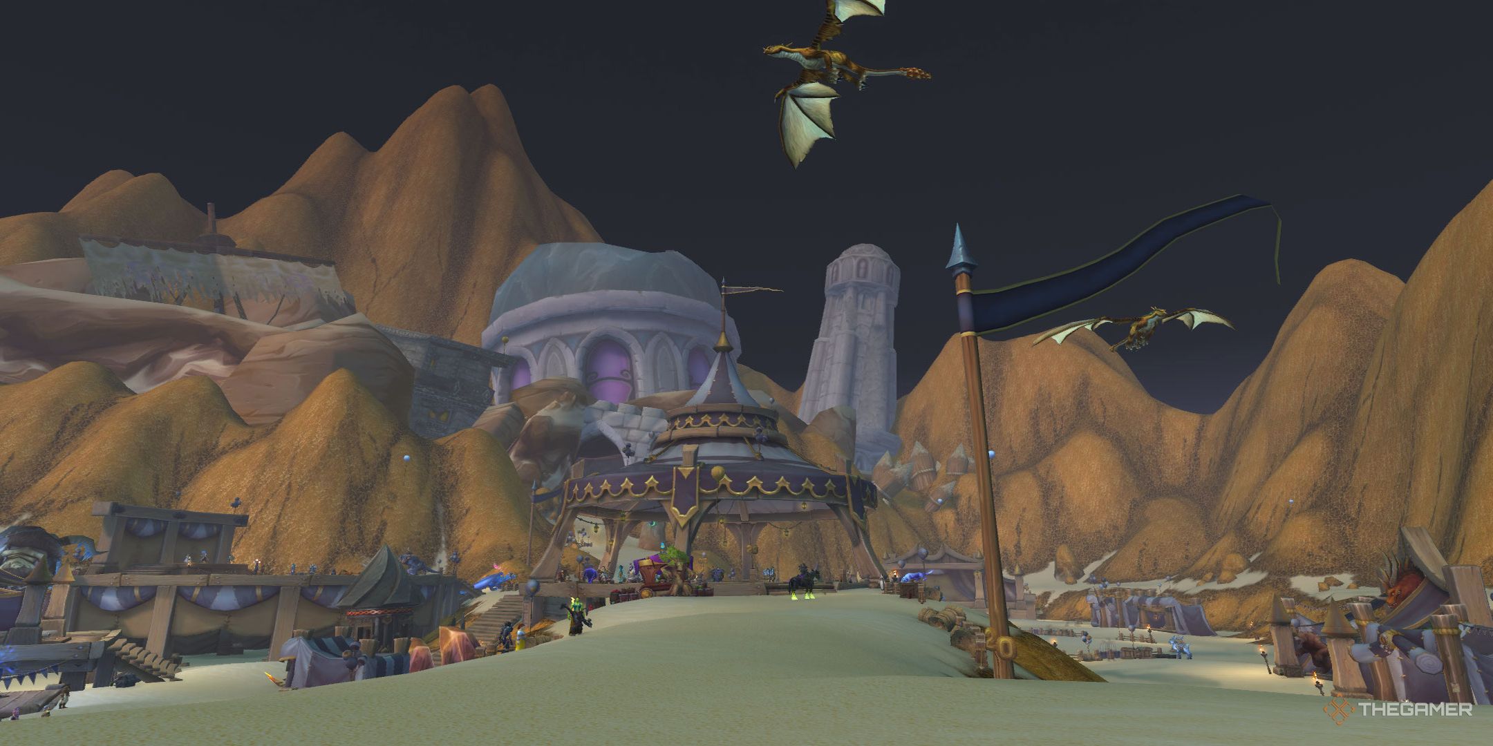 How To Unlock The Coldflame Tempest Mount In WoW's 20th Anniversary Event