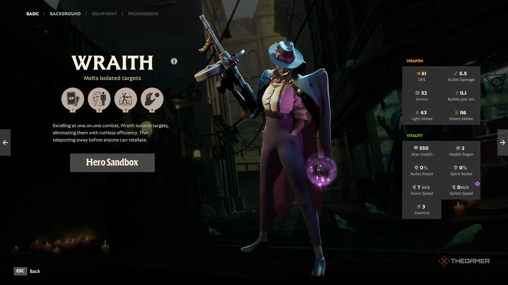 How To Play Wraith In Deadlock