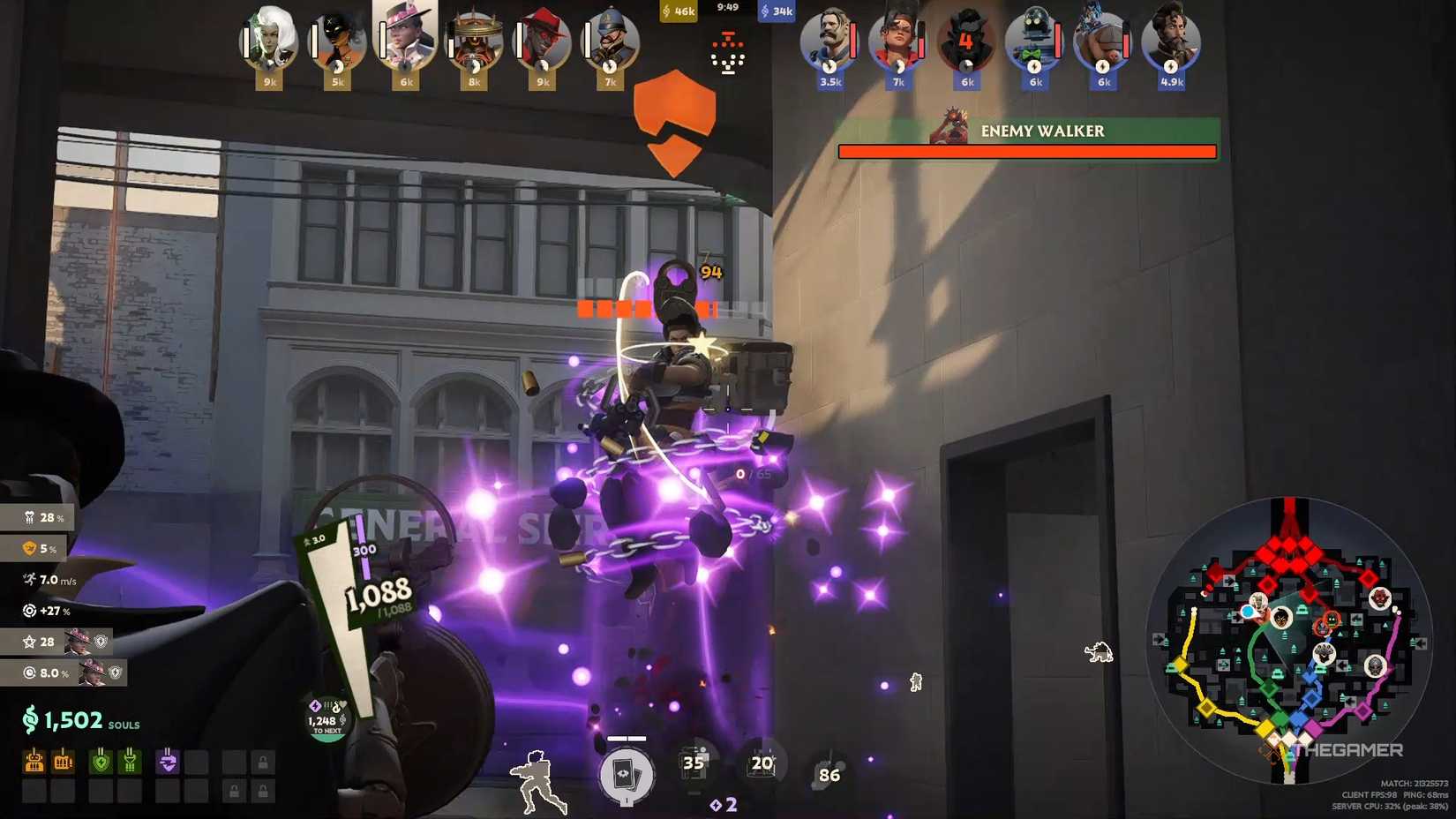 How To Play Wraith In Deadlock