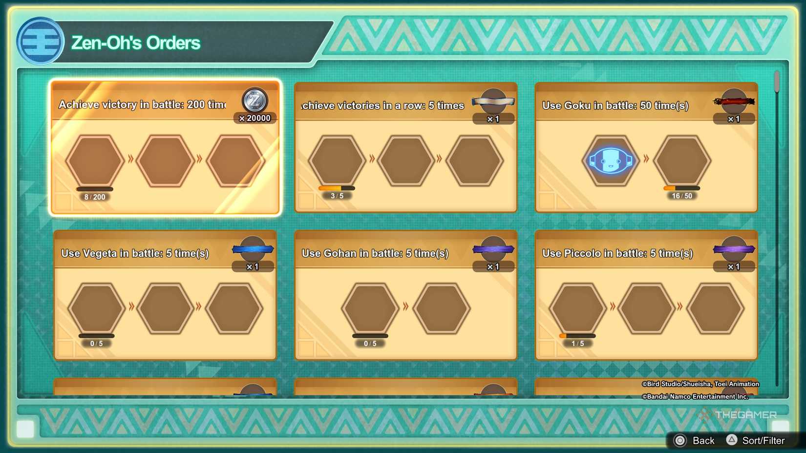 What Are The Easiest Zen-Oh Missions In Dragon Ball: Sparking Zero?