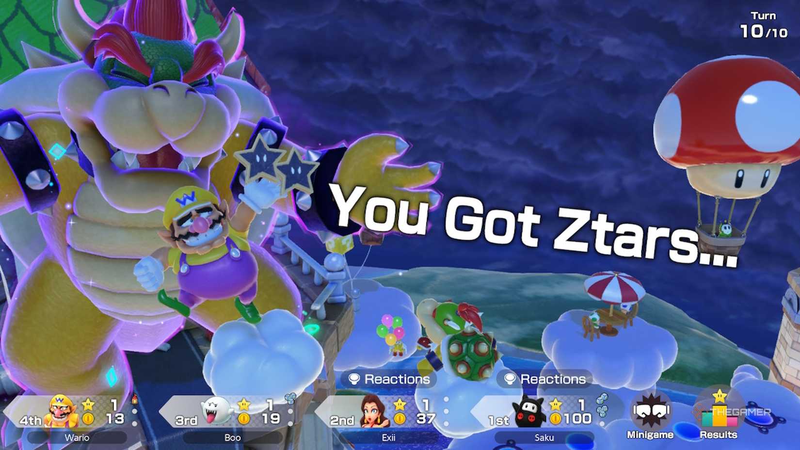 The Best Easter Eggs In Super Mario Party Jamboree
