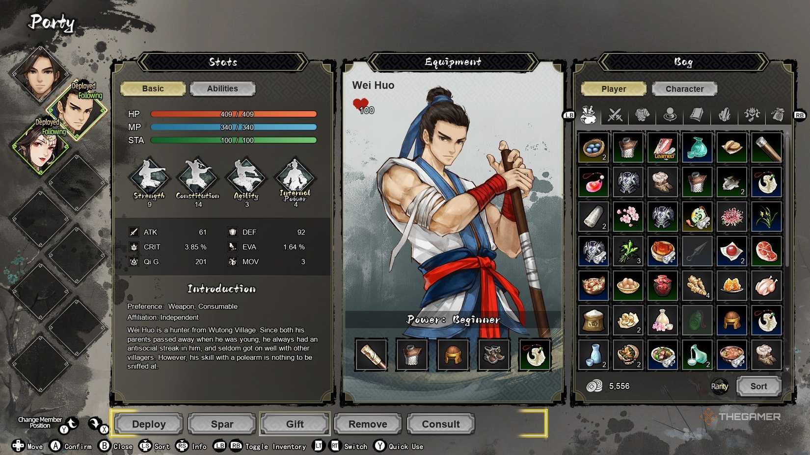 How To Increase Affinity In Wandering Sword