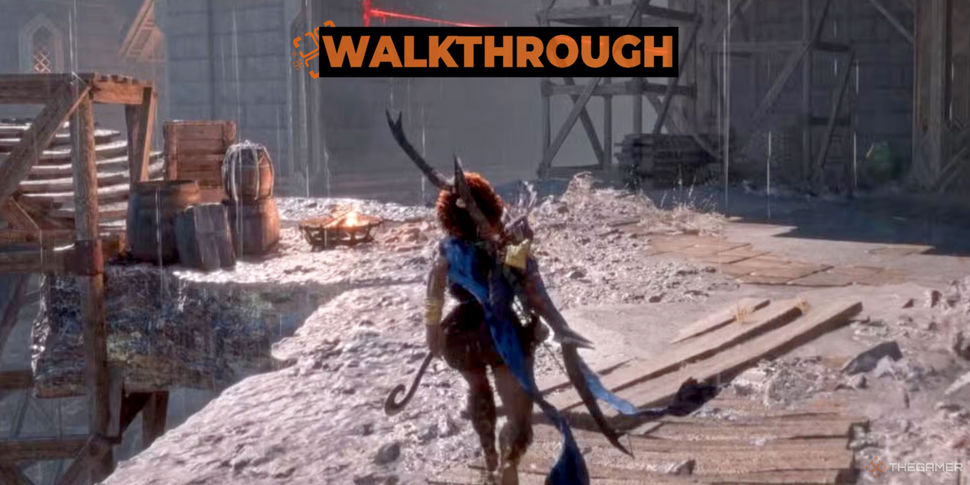 Cornered In The Catacombs Walkthrough In Dragon Age: The Veilguard