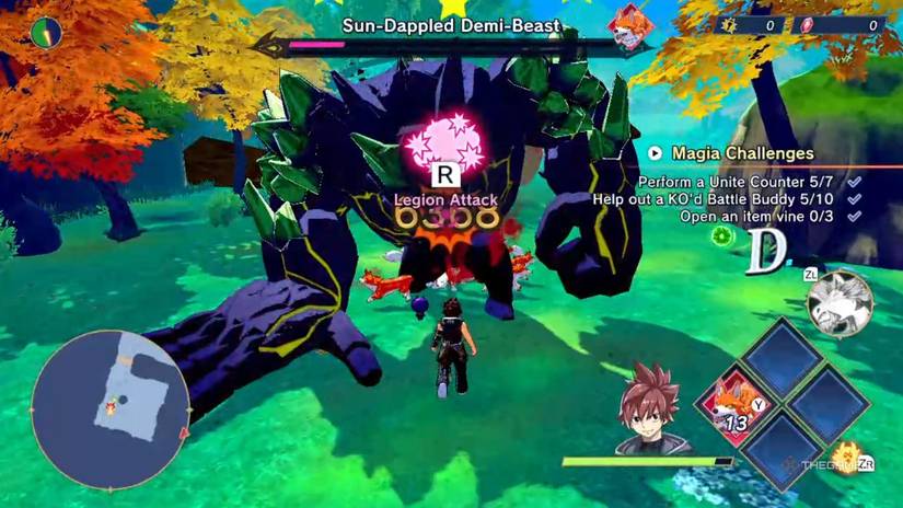 How To Beat Sun-Dappled Demi-Beast In Farmagia