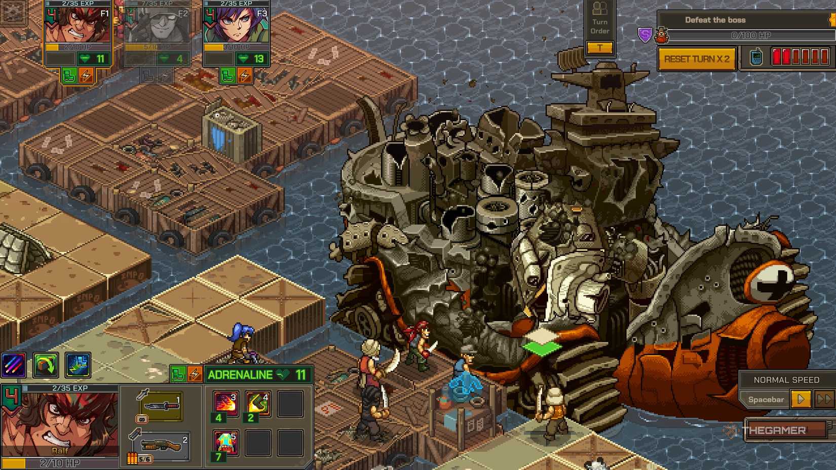 The Best Mods For Each Weapon Type In Metal Slug Tactics