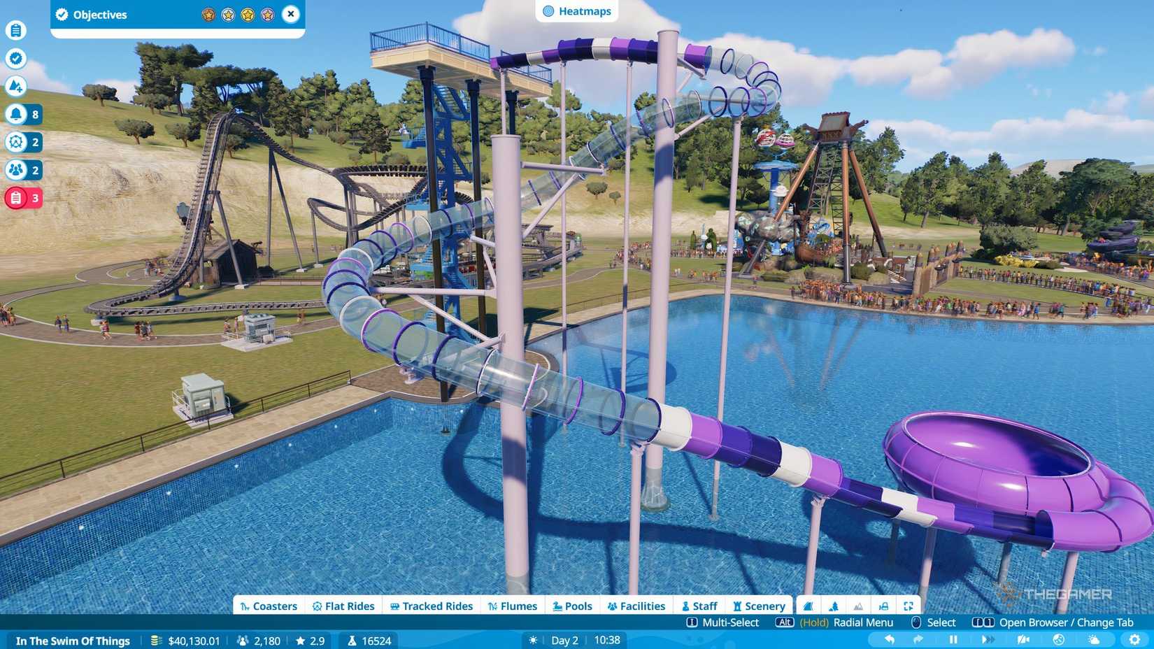 How To Create Custom Flumes In Planet Coaster 2
