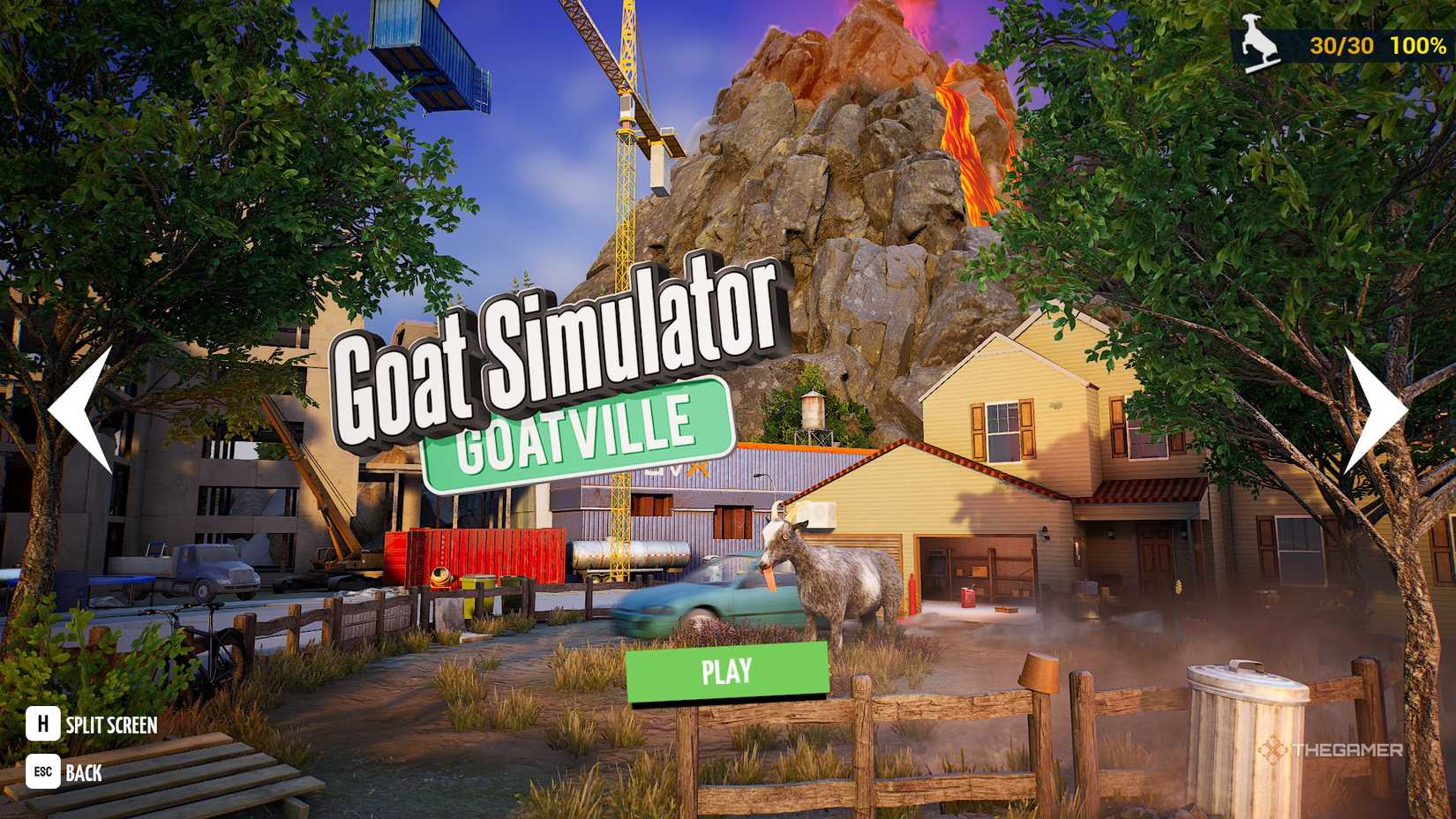 goat simulator trophy list