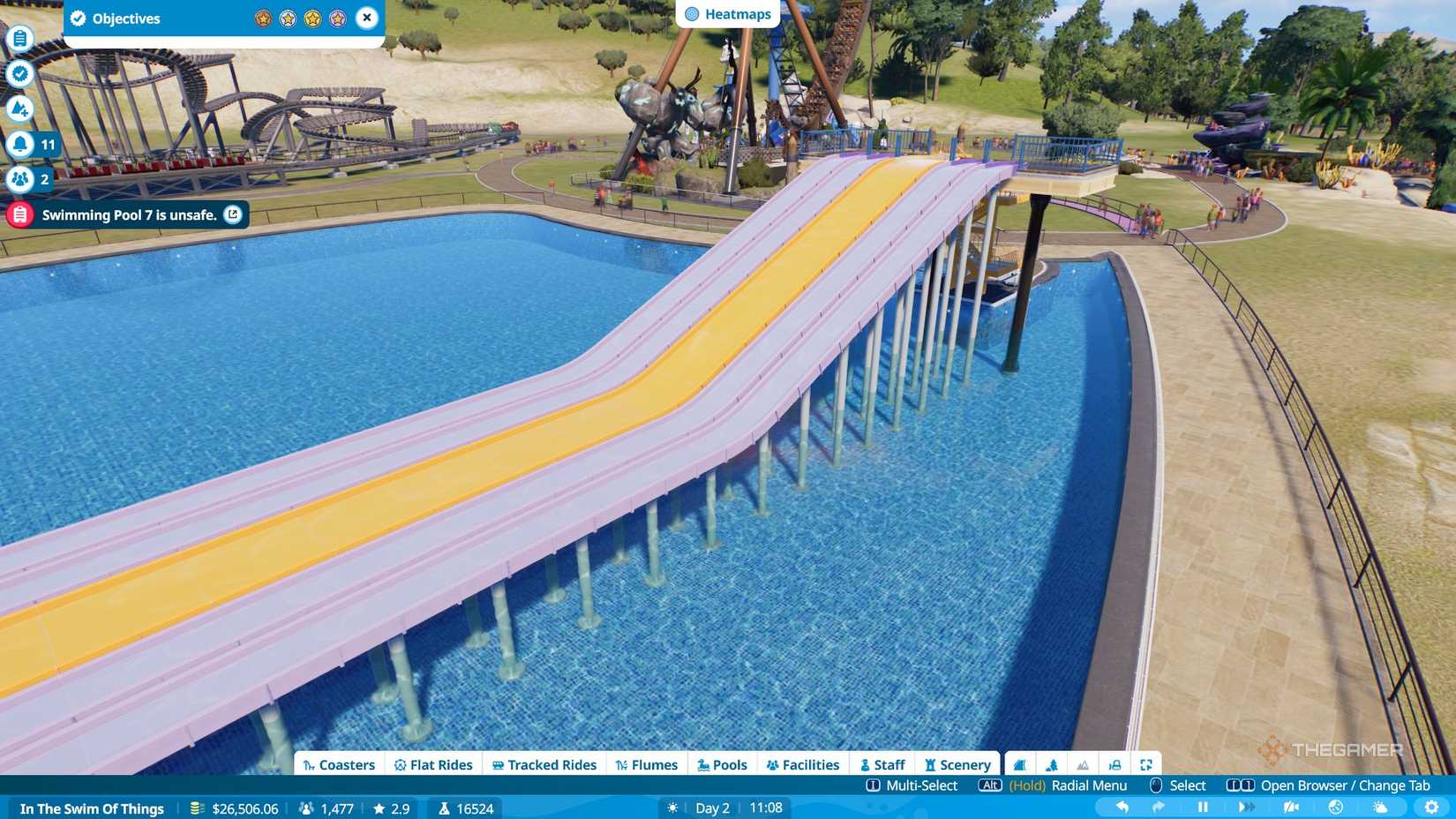 How To Create Custom Flumes In Planet Coaster 2