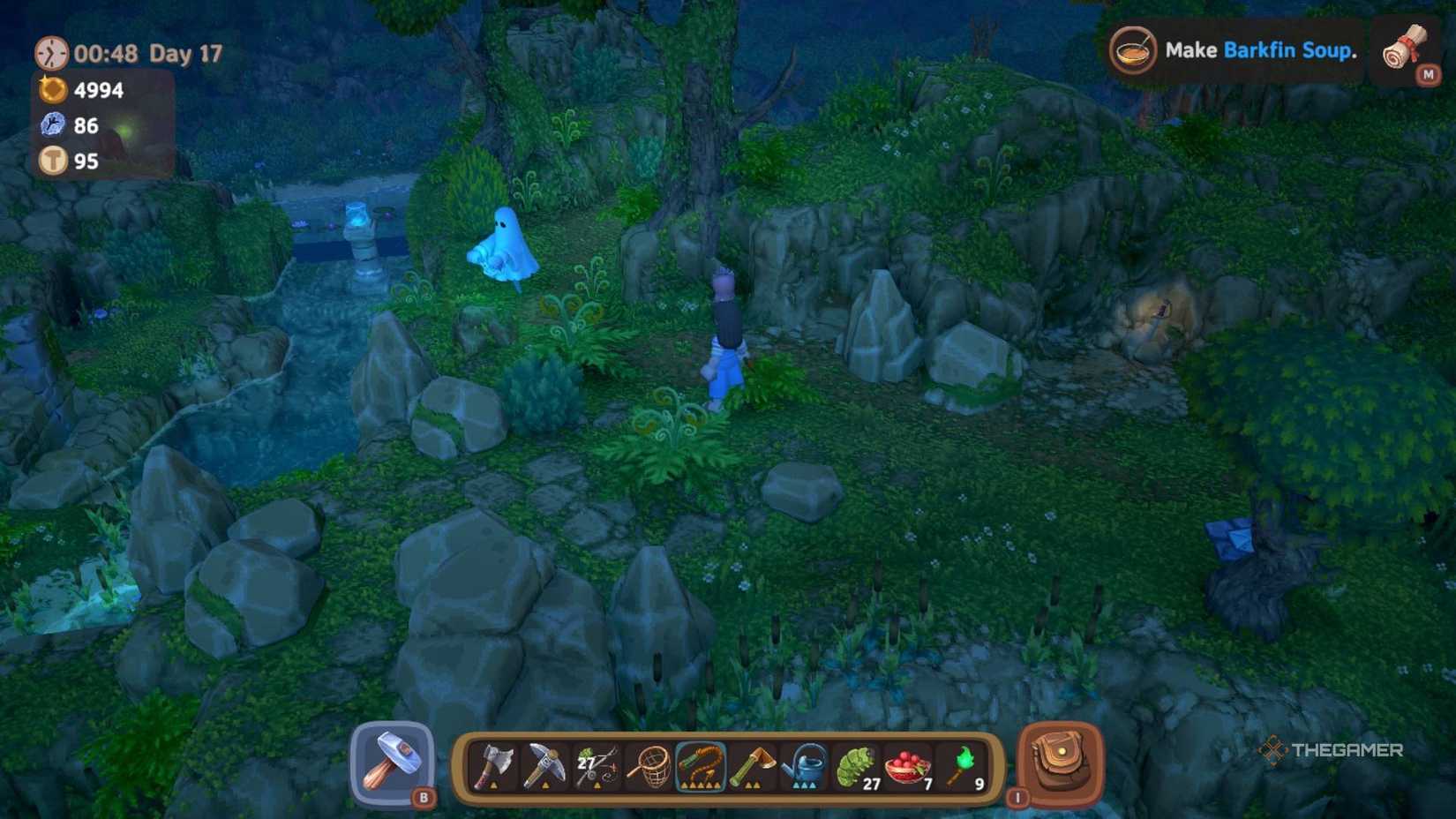How To Repair The Bridge In Town In Luma Island