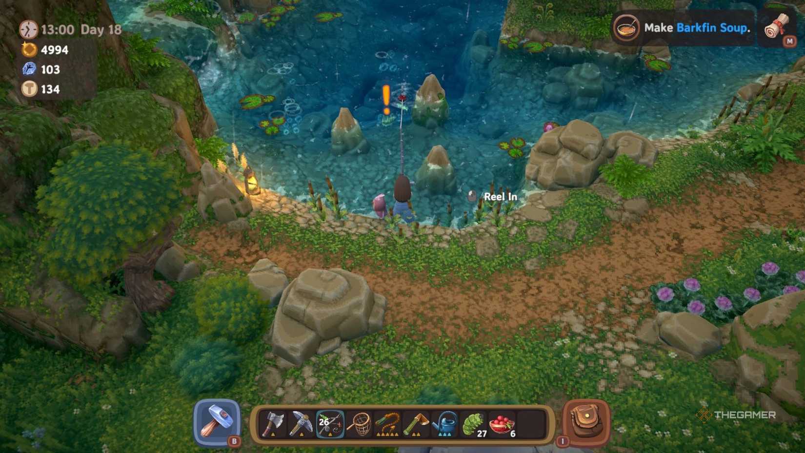 How To Repair The Bridge In Town In Luma Island