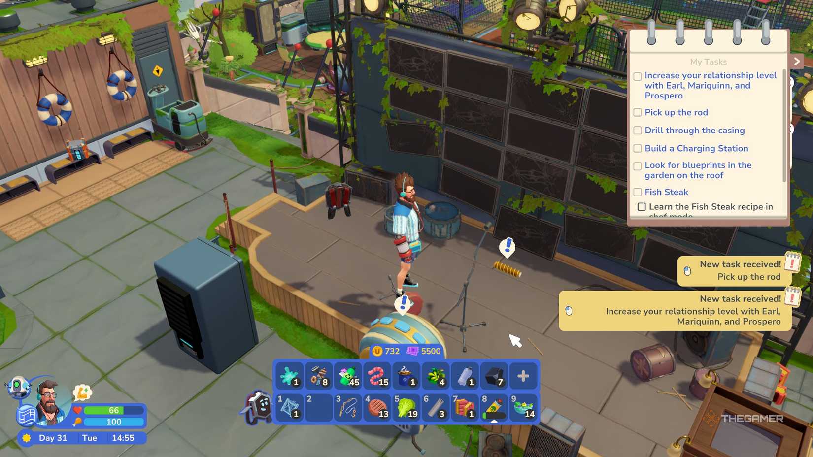 How To Find The Fiberglass Rod In I Am Future