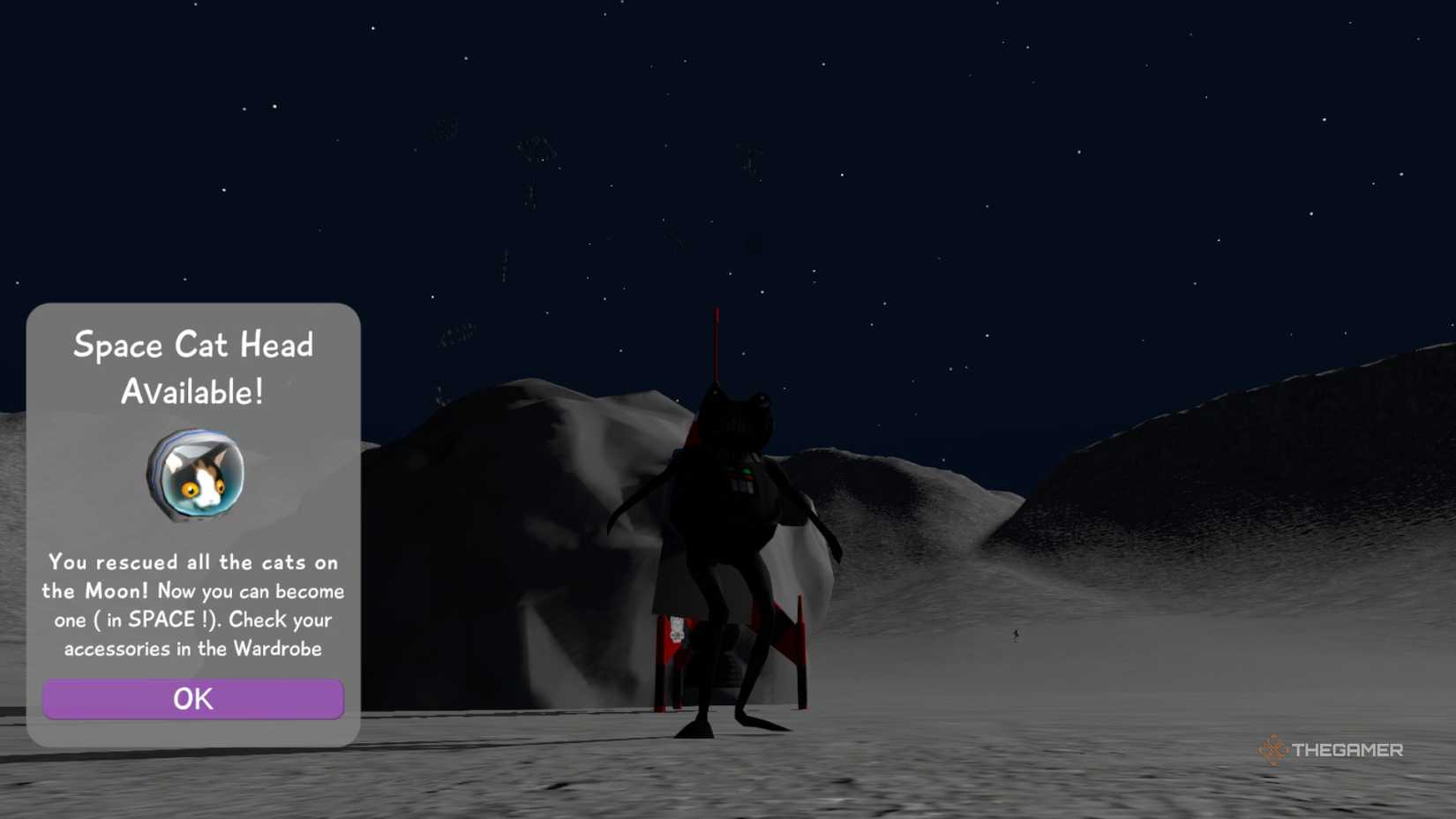 Where To Find All Space Cats On The Moon In Amazing Frog