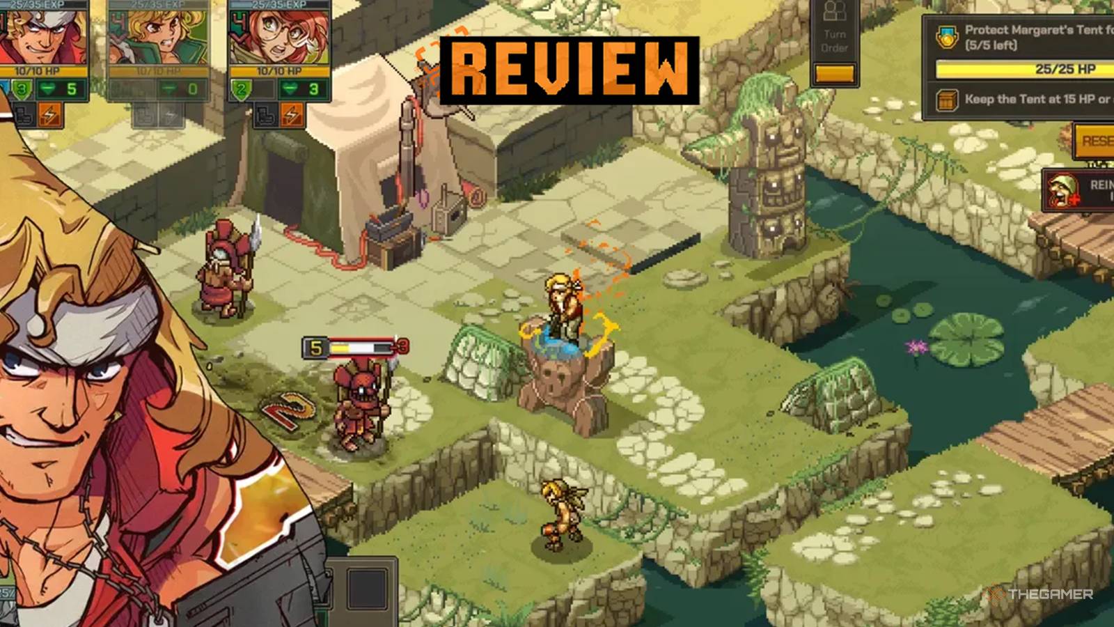 Metal Slug Tactics Review