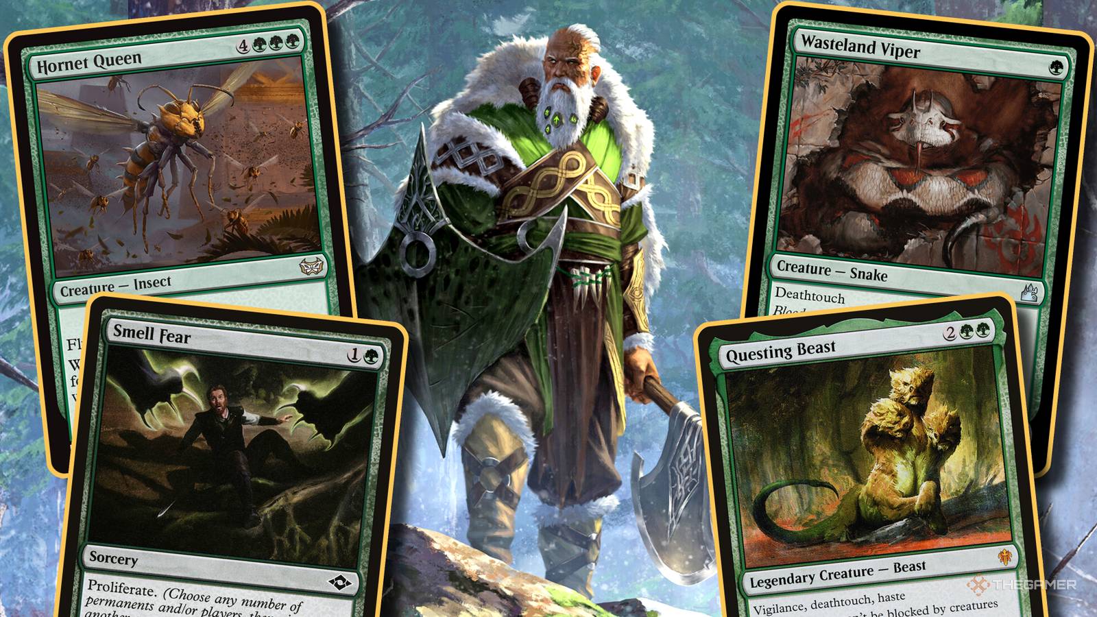 Fynn, The Fangbearer Commander Deck Guide - MTG