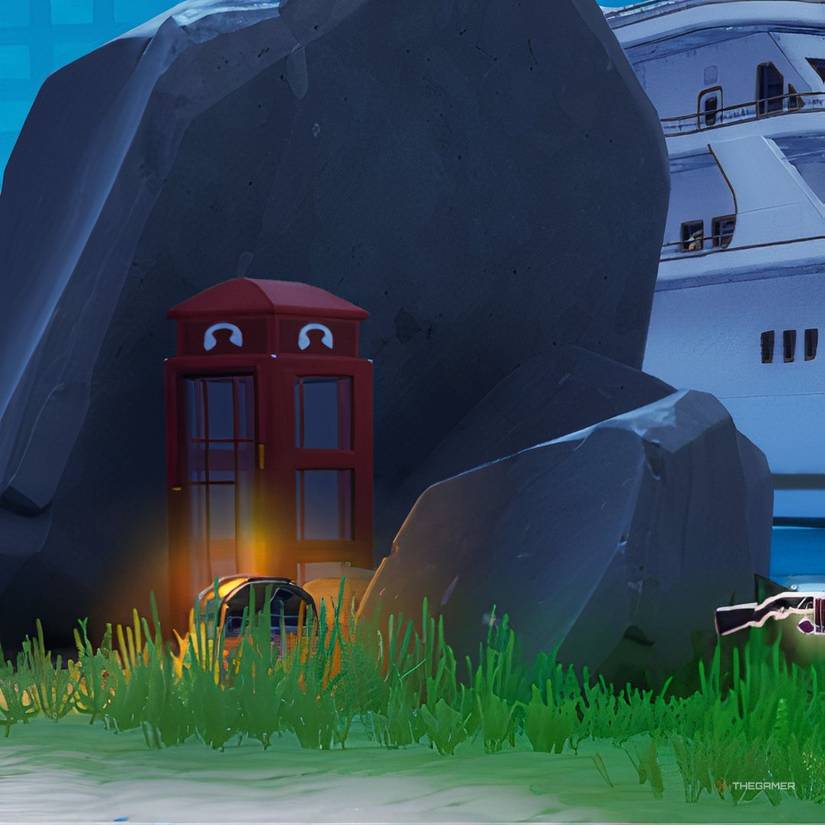 How To Find And Use Phone Booths In Fortnite: Chapter 2 Remix