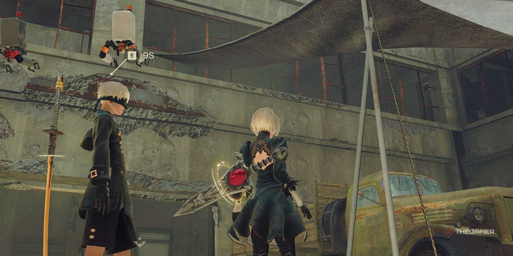 Best Weapons In Nier: Automata