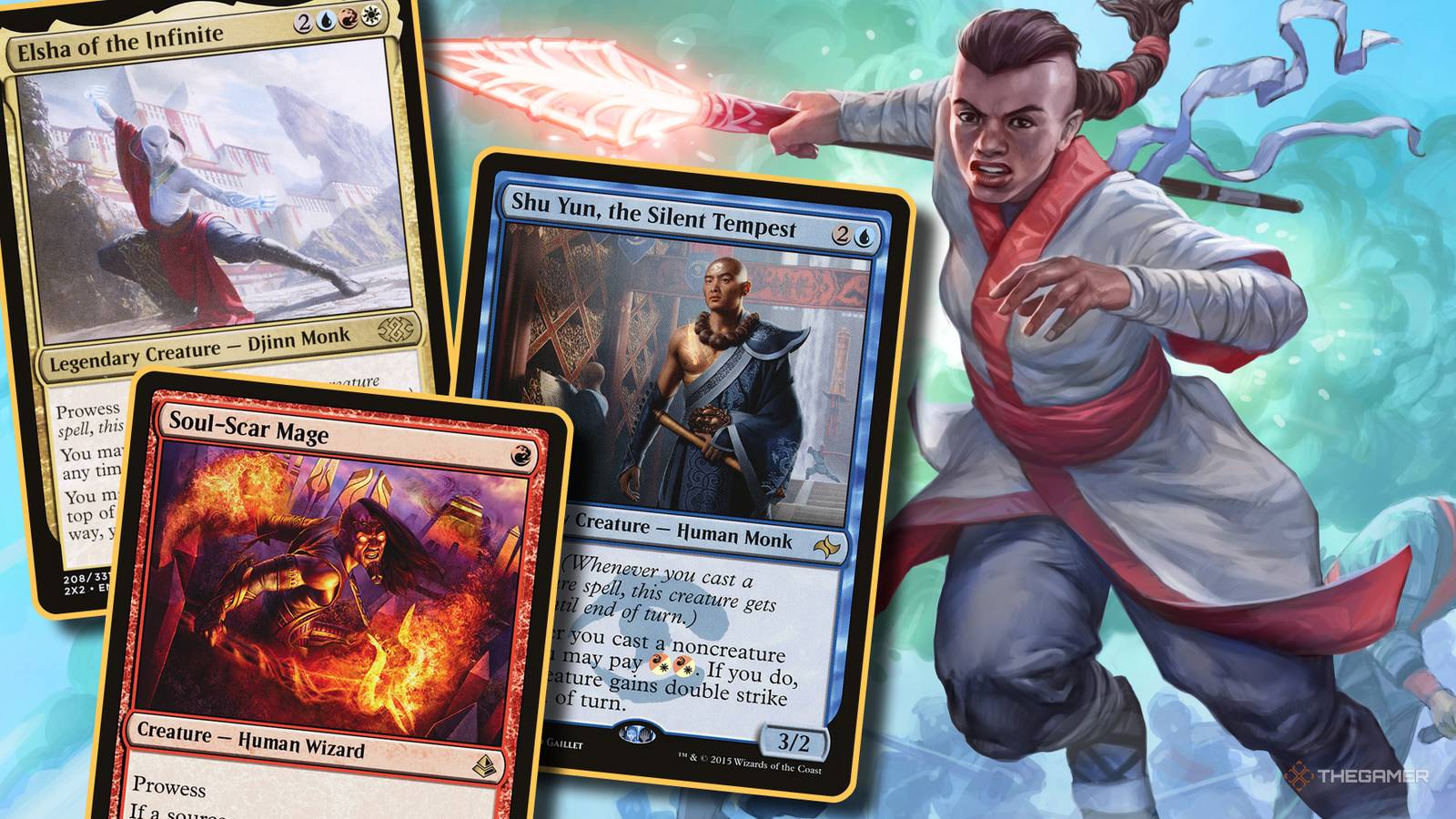 What Is Prowess In MTG?