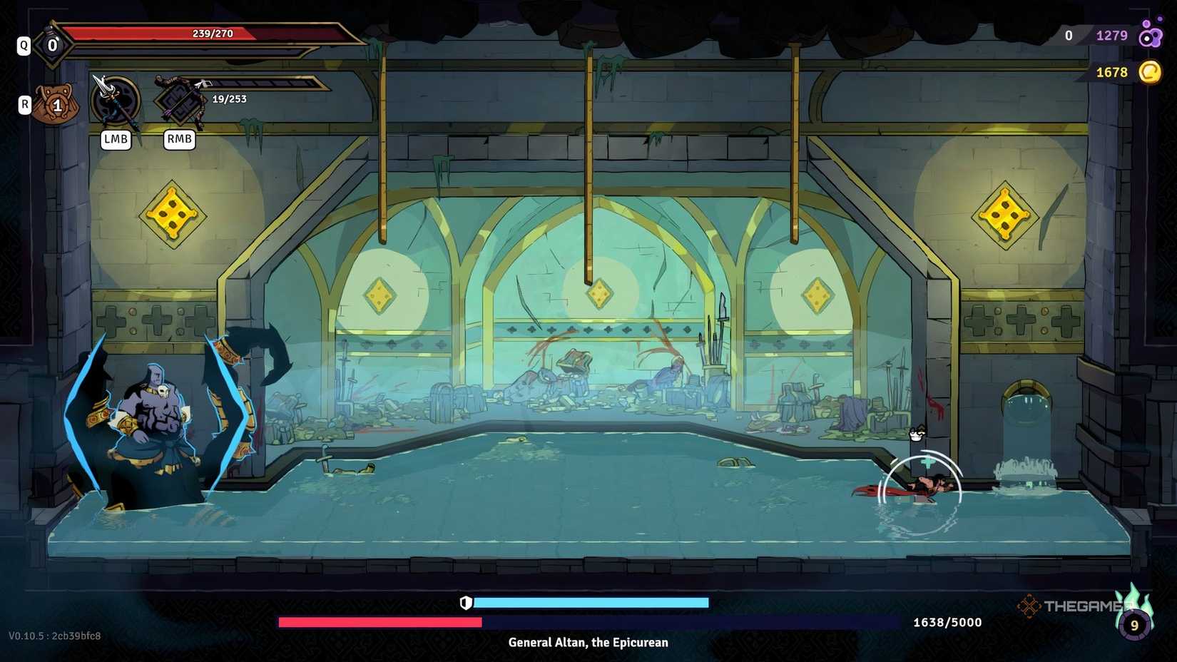 How To Beat The General Altan Boss In The Rogue Prince Of Persia