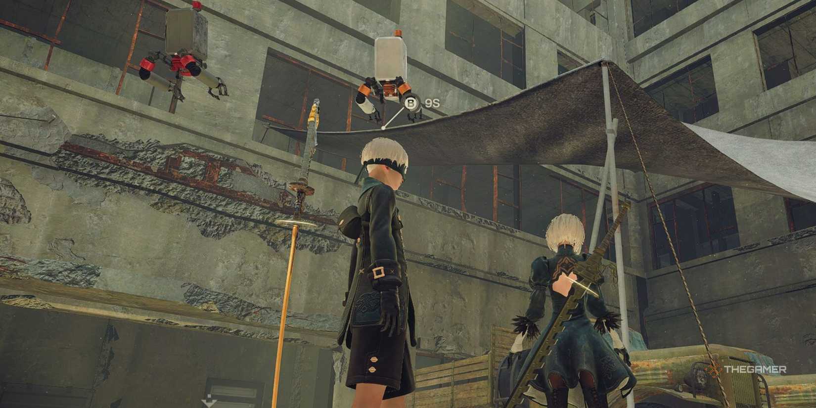 Best Weapons In Nier: Automata