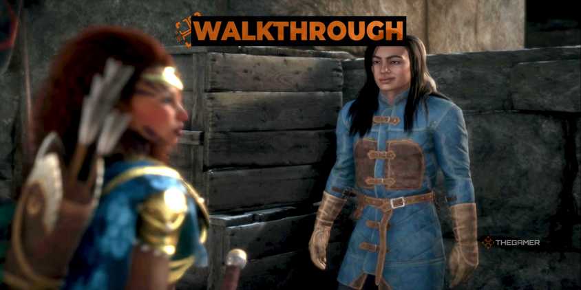 How To Stop The Venatori Ritual During Last Rites In Dragon Age: The ...