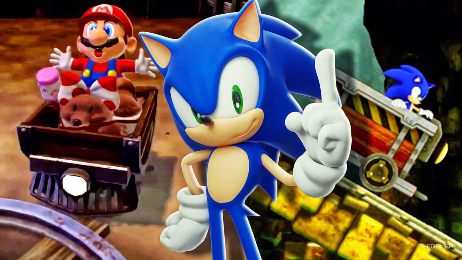 Best Minecart Levels In Video Games