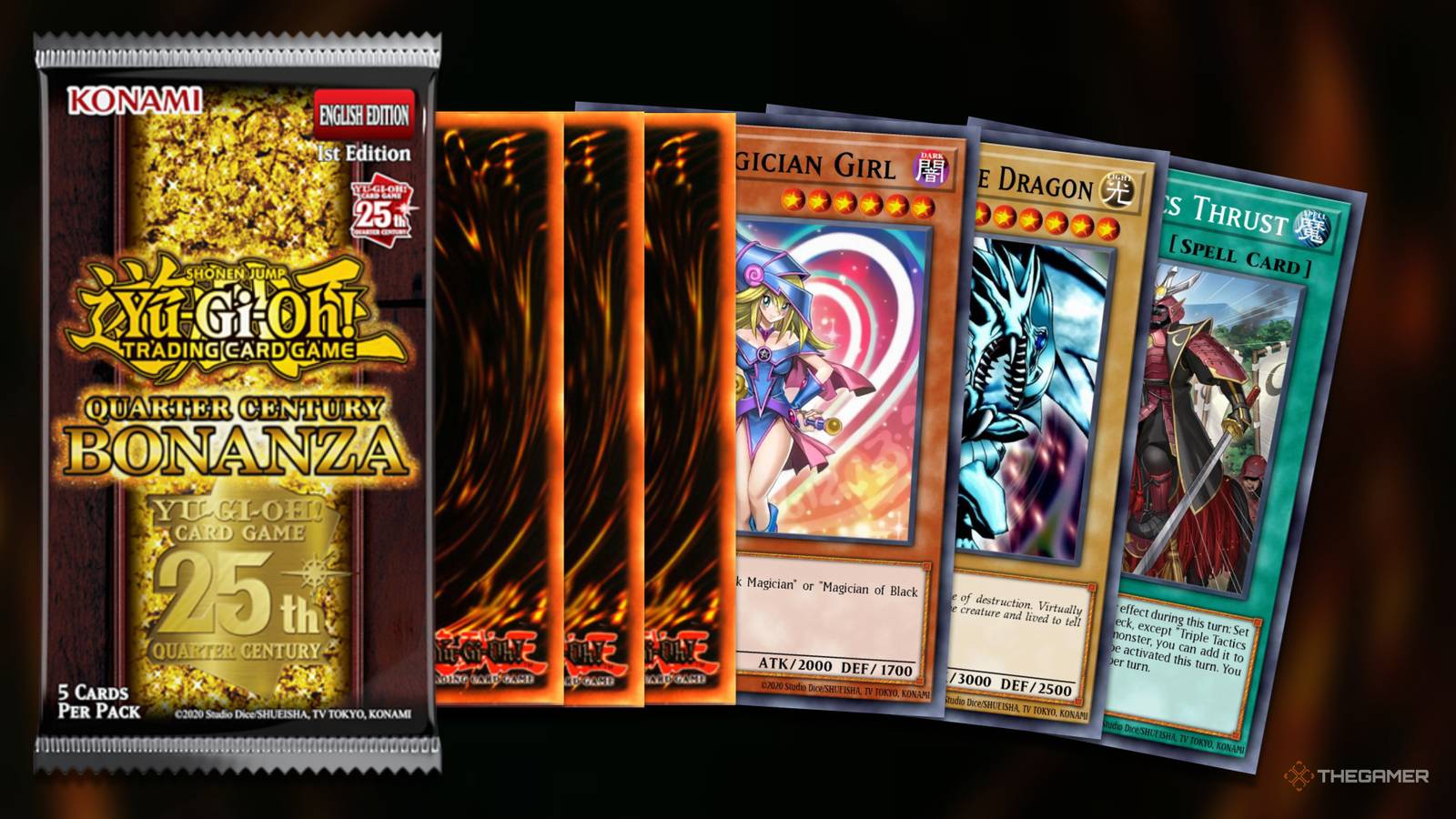 The Most Valuable Cards In Quarter Century Bonanza - YGO