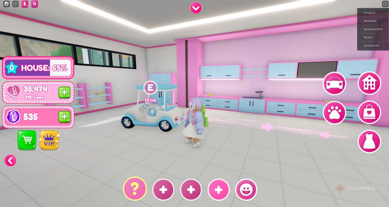 How To Spawn Your Car In Roblox: Barbie Dreamhouse Tycoon