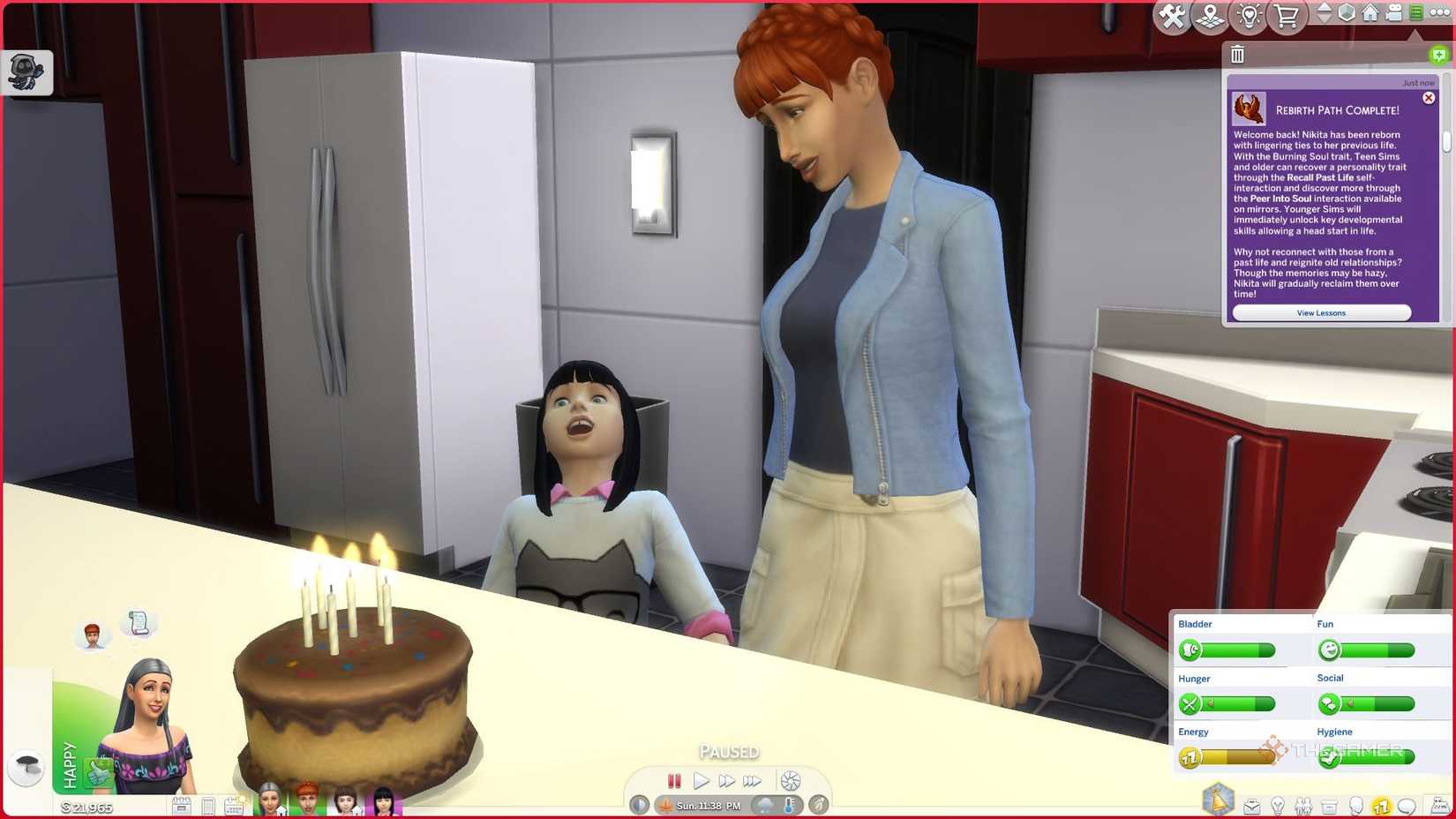 How To Reincarnate A Sim Through Rebirth In The Sims 4: Life & Death