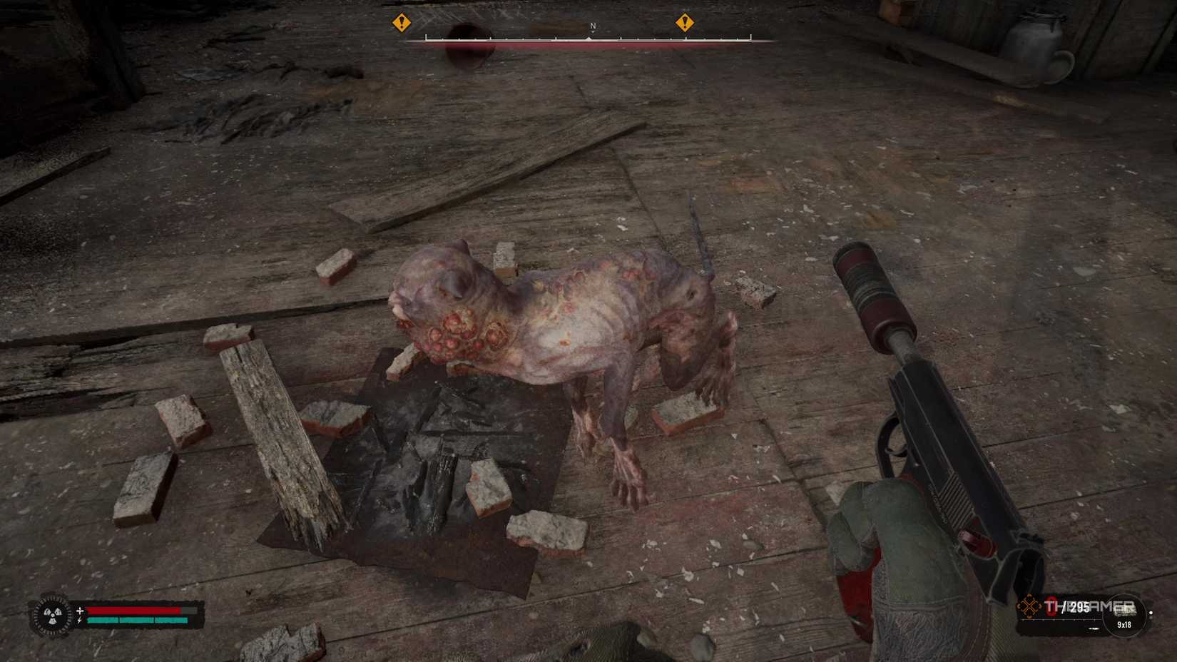 Every Mutant In Stalker 2: Heart Of Chornobyl And How To Deal With Them