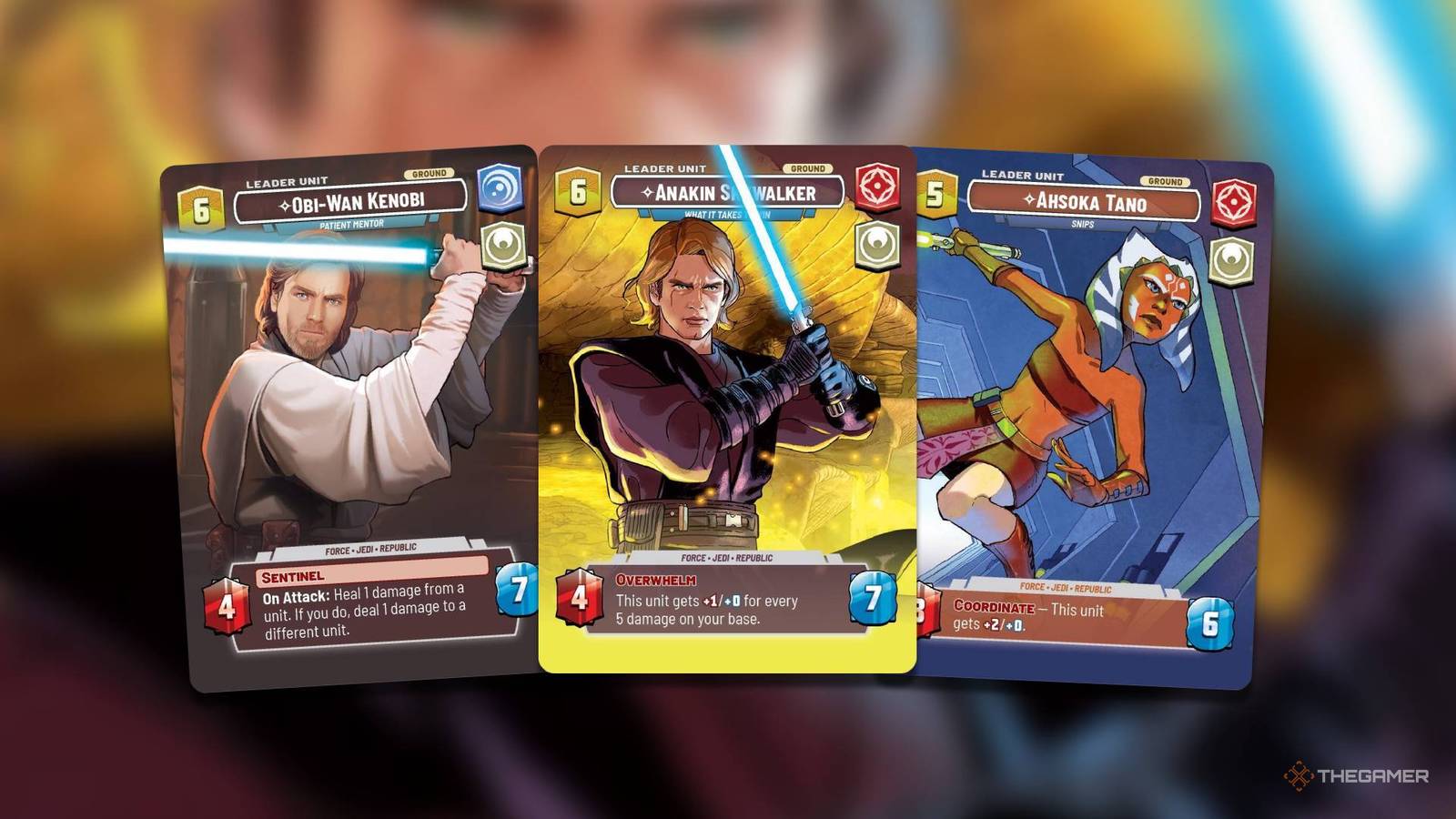 The Best Leaders In Twilight Of The Republic - Star Wars Unlimited